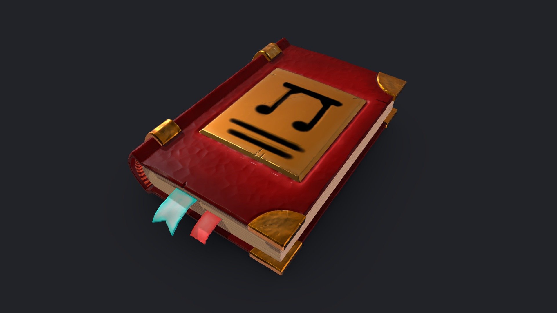 Book - Download Free 3D model by Christina Fekkes (@CFekkes) [226b1db ...