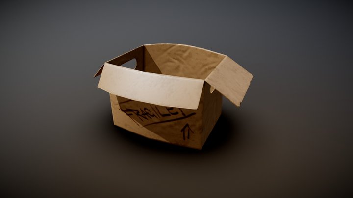 Cardboard 3D models - Sketchfab