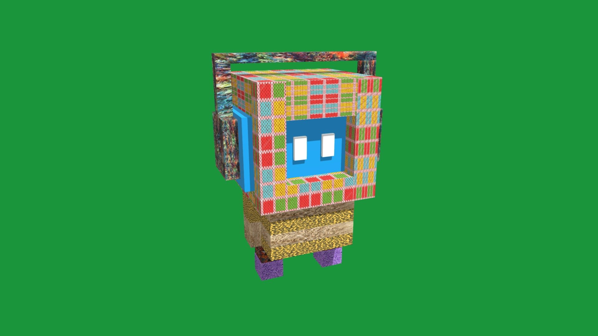 Rookie Roby #6 - Download Free 3D model by JasseeNFT [226bf27] - Sketchfab