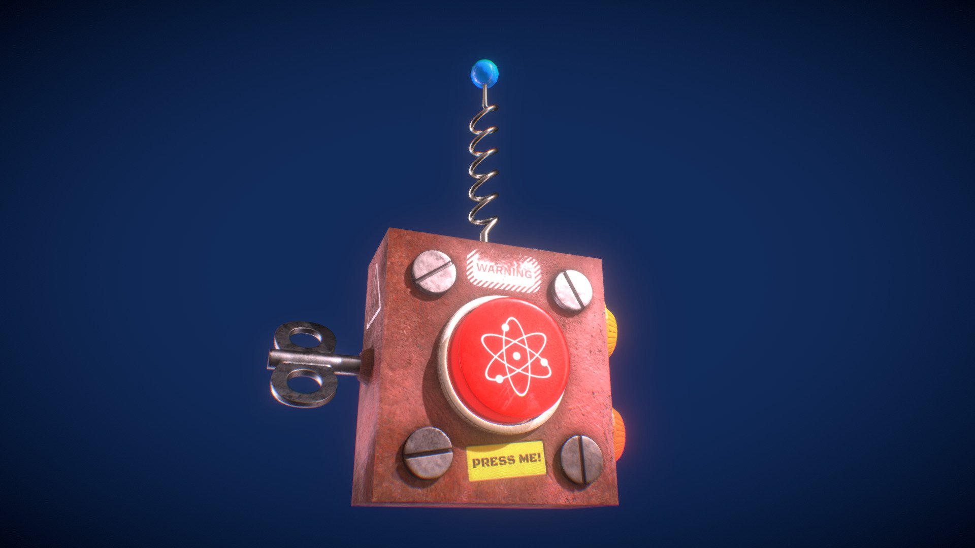 The Doomsday Remote Control - Download Free 3D model by Santiago Shang ...