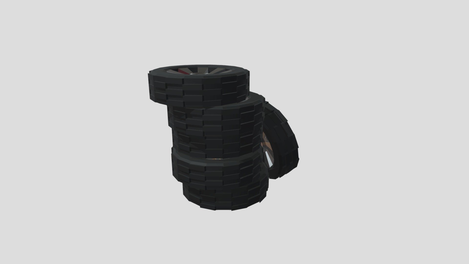 tire stack 2 - 3D model by harvey_slater420 [226c398] - Sketchfab