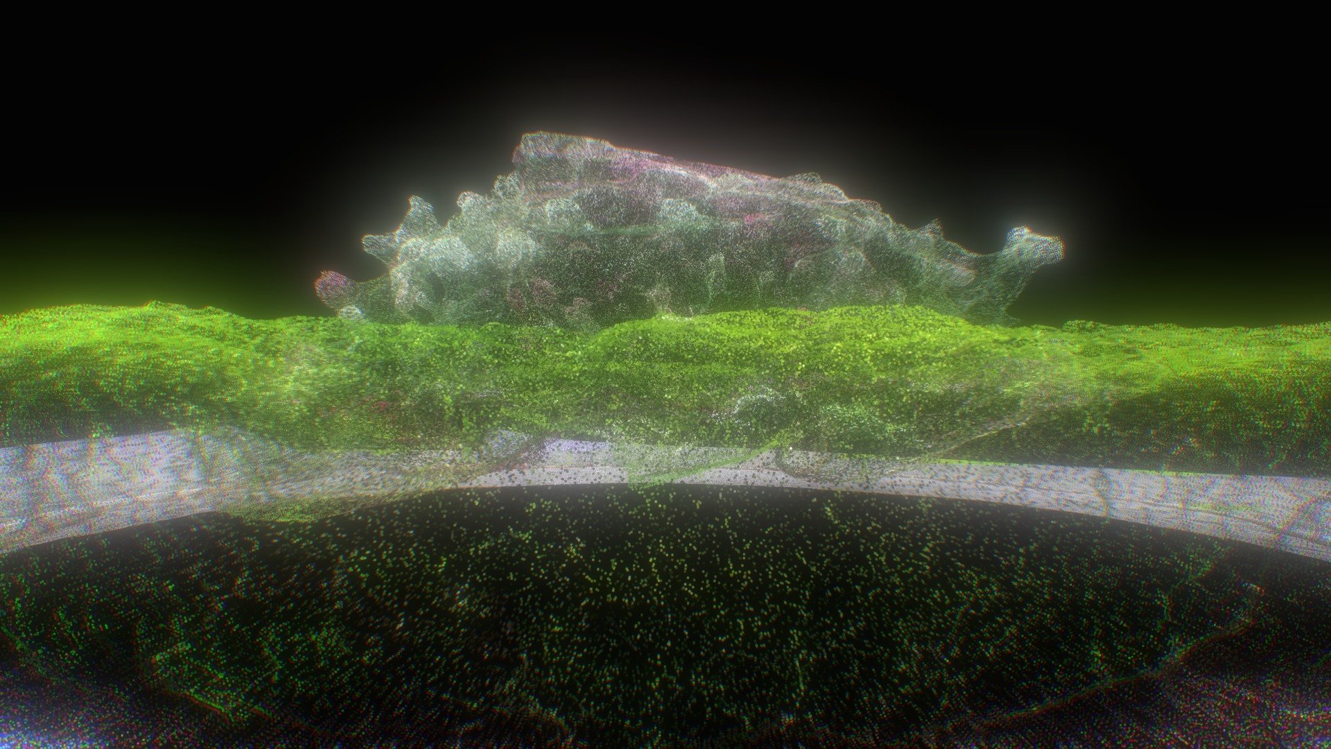 Decorative Flower Display Point Cloud - Download Free 3D model by ...