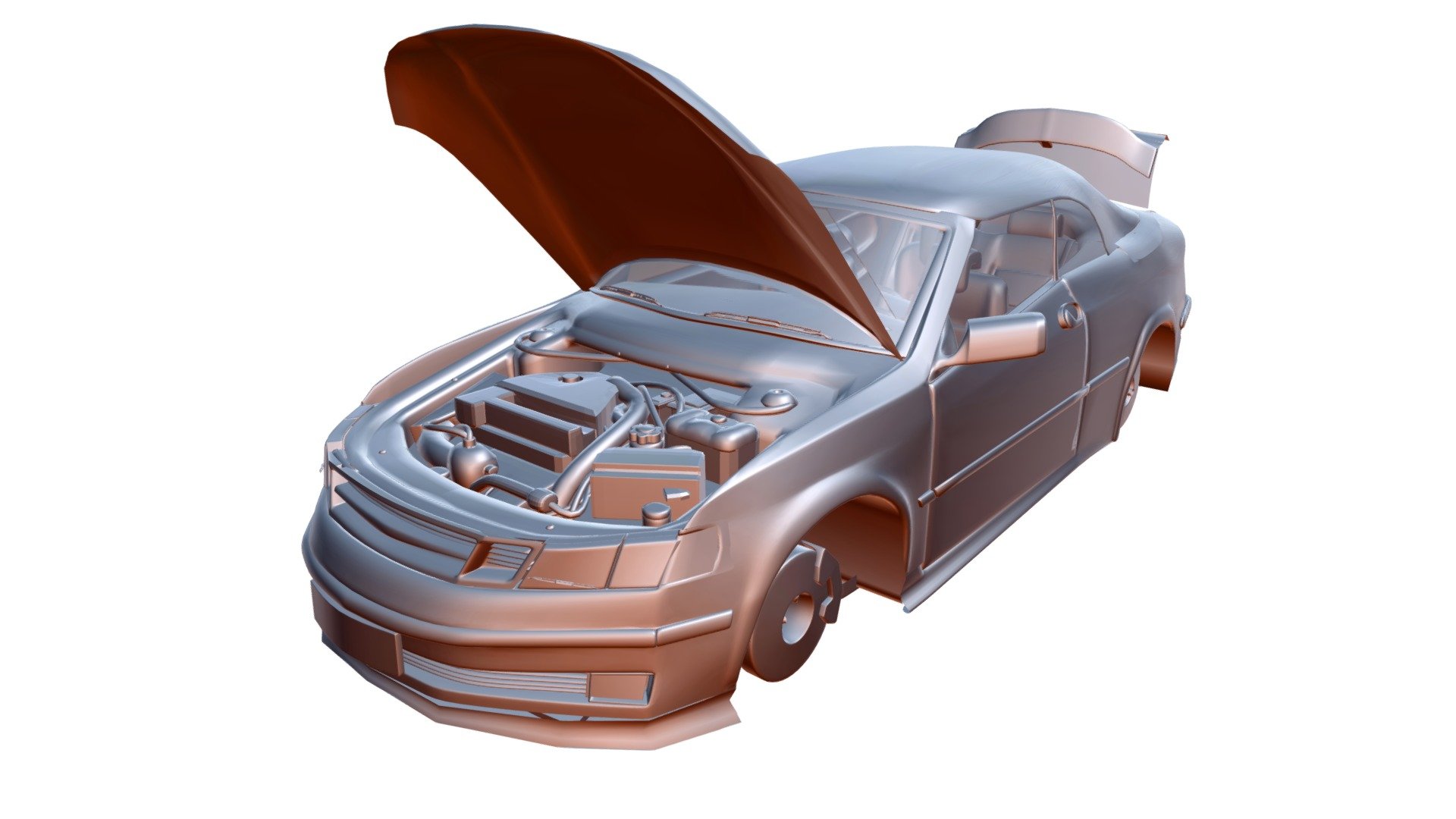 SAAB 93 Turbo - 3D model by Samantha Howze (@virtualdispensary ...