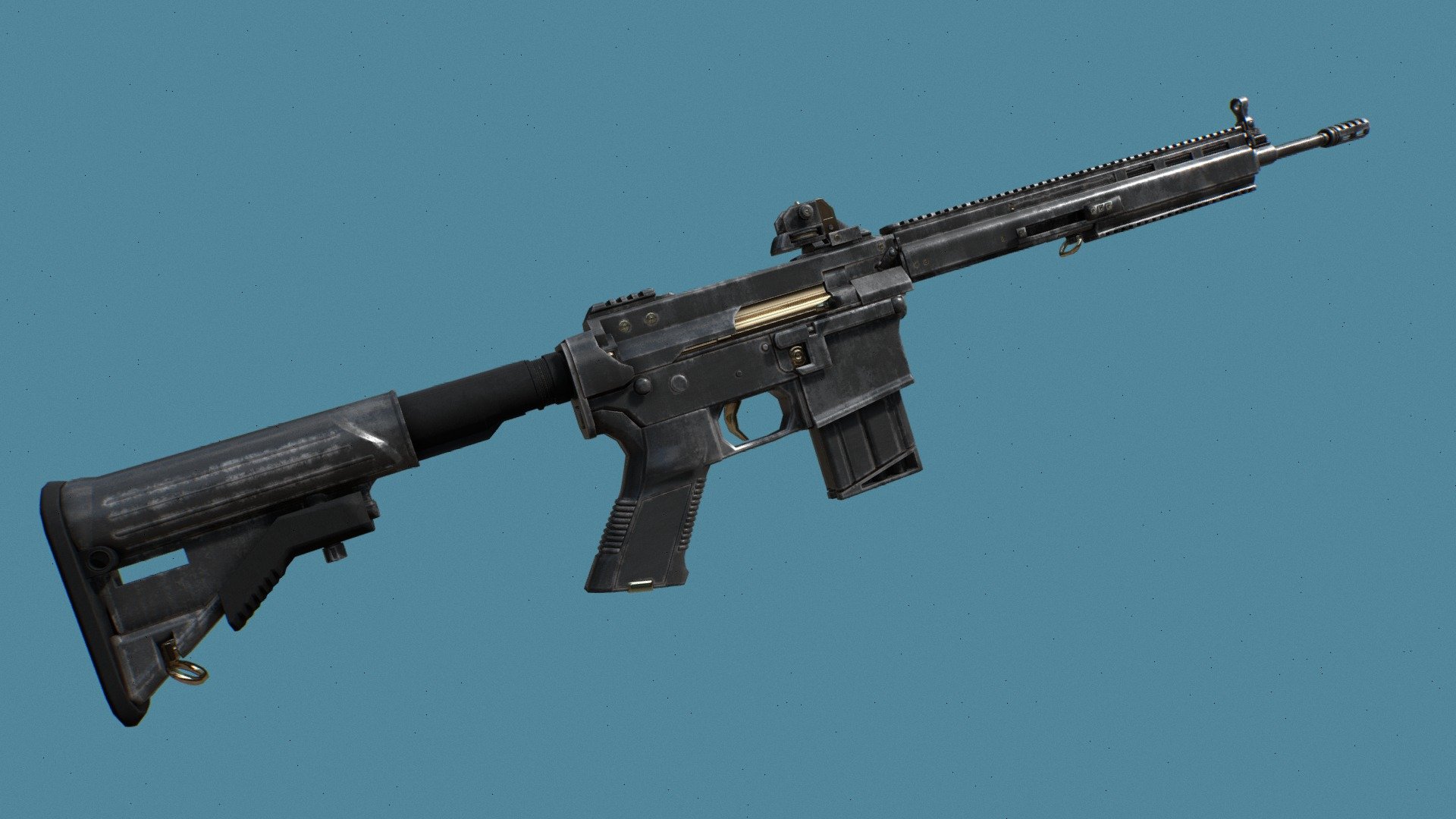free Weapon - Download Free 3D model by JonnyMANSON [226d75b] - Sketchfab