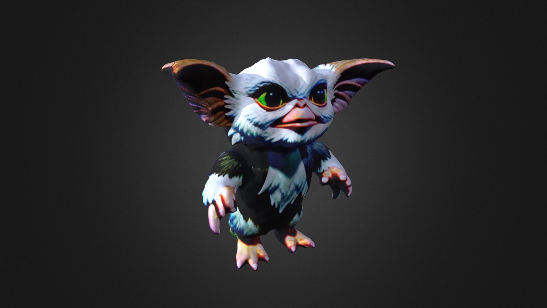 mogwai (gremlin) - Download Free 3D model by vicente betoret ferrero ...