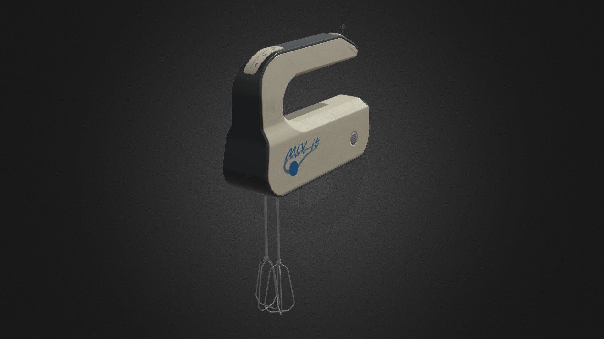 Mixer - 3D model by PBRState [226e892] - Sketchfab