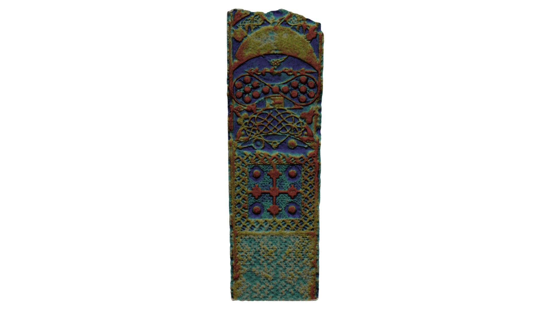 The Rosemarkie Stone - 3D model by Avoch Community Archaeology ...