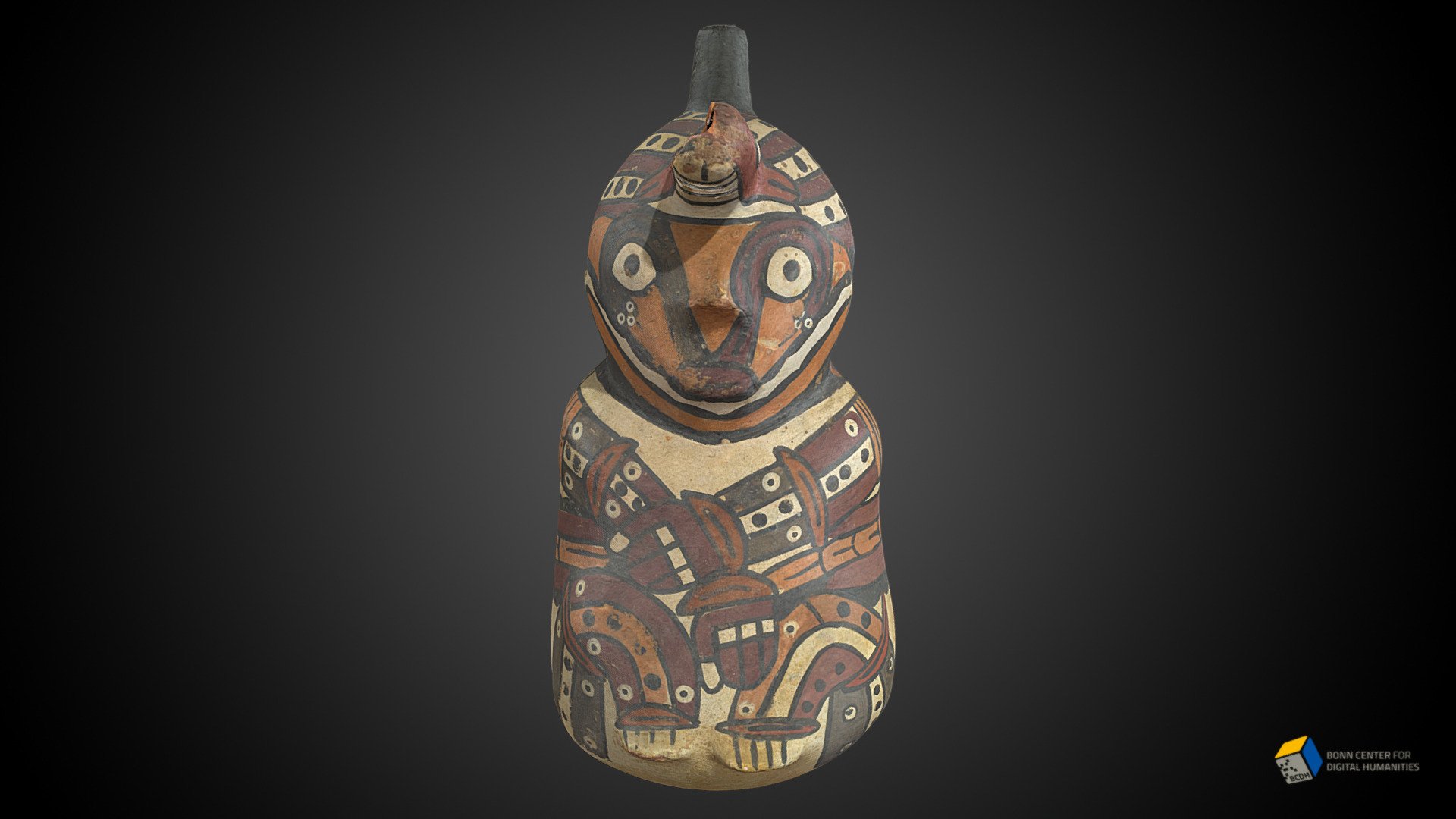 Anthropomorphic vessel - Download Free 3D model by Bonn Center for ...
