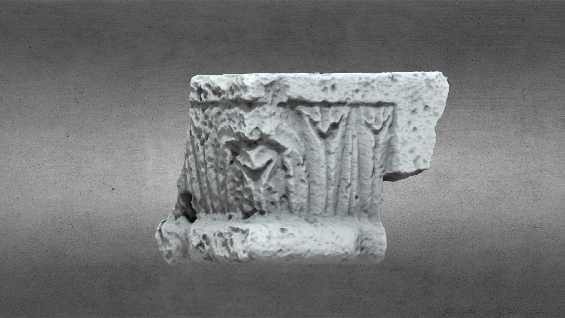 Architeactural Fragment - Kiltoom - Download Free 3D model by ...