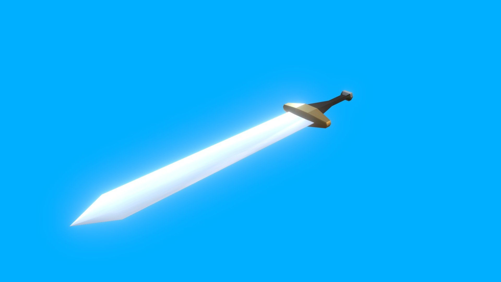 Contra sword - 3D model by MetalGearGuy [226f4f9] - Sketchfab