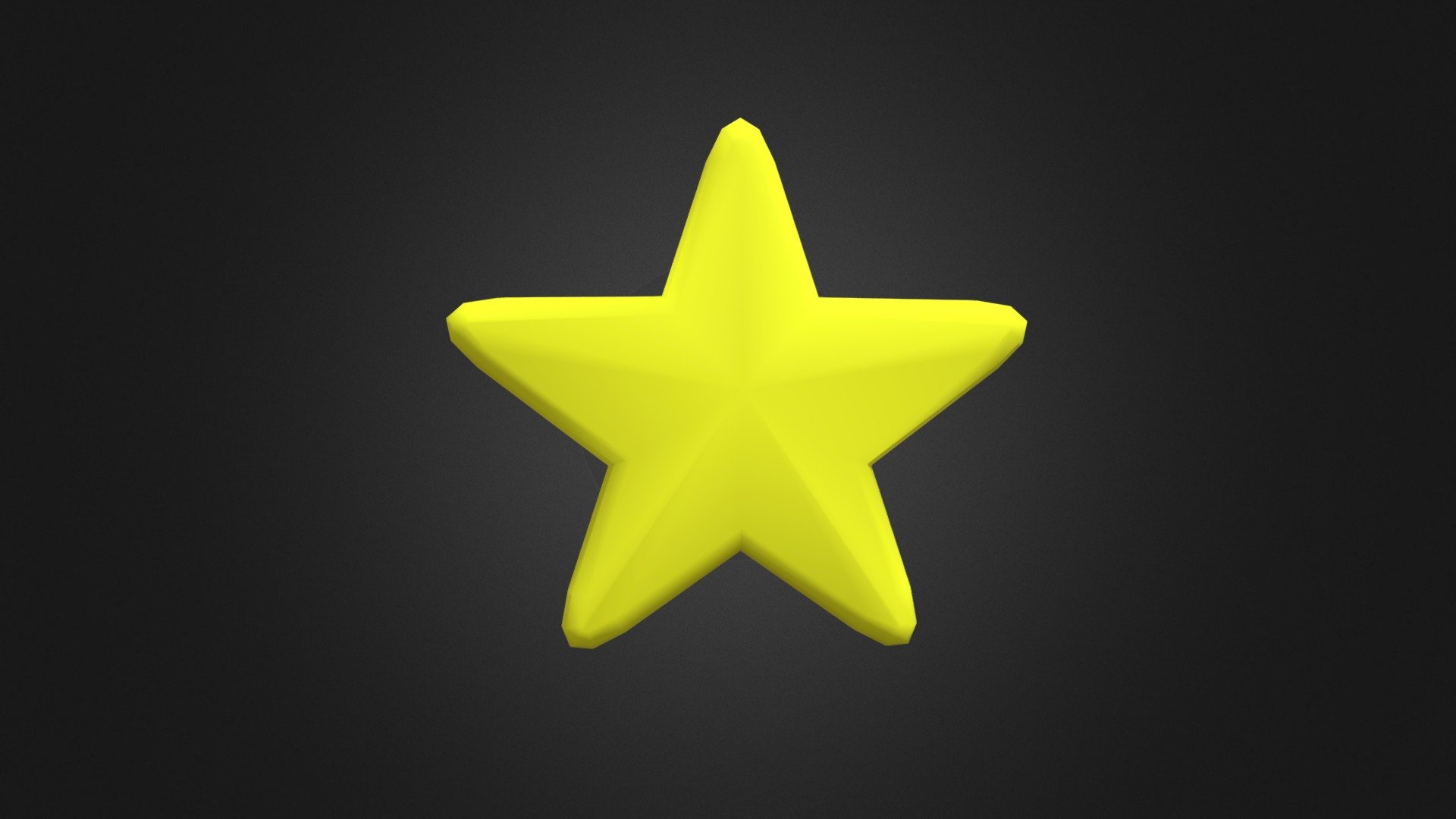 Star 3D icon - 3D model by summer57 (@summer5717) [226fe74] - Sketchfab