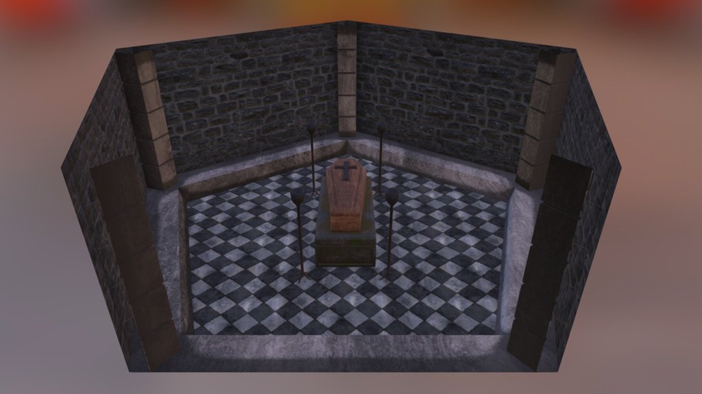Vampire Crypt - Nosferatuesday - 3D model by DilutedEgo [22707f6 ...