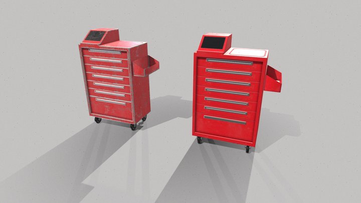 Toolbox 3D models - Sketchfab