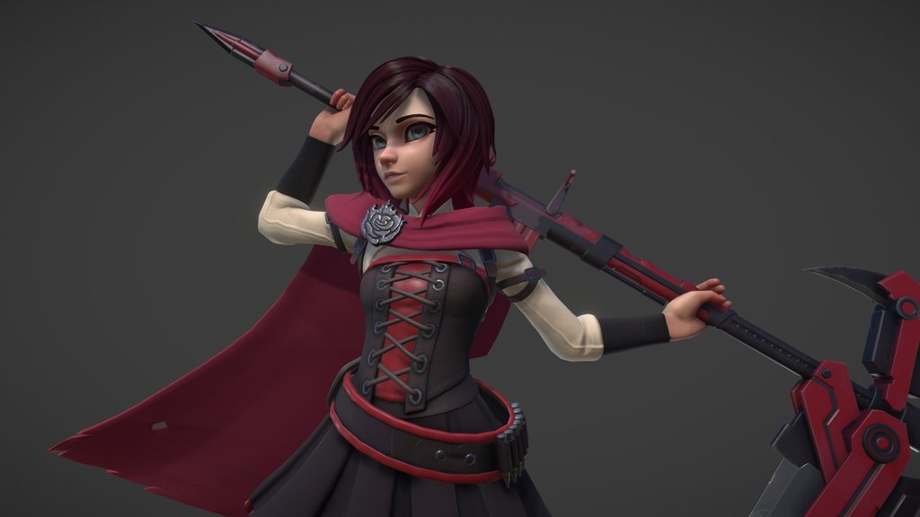 RWBY - A 3D model collection by usaf.nathan.journey - Sketchfab