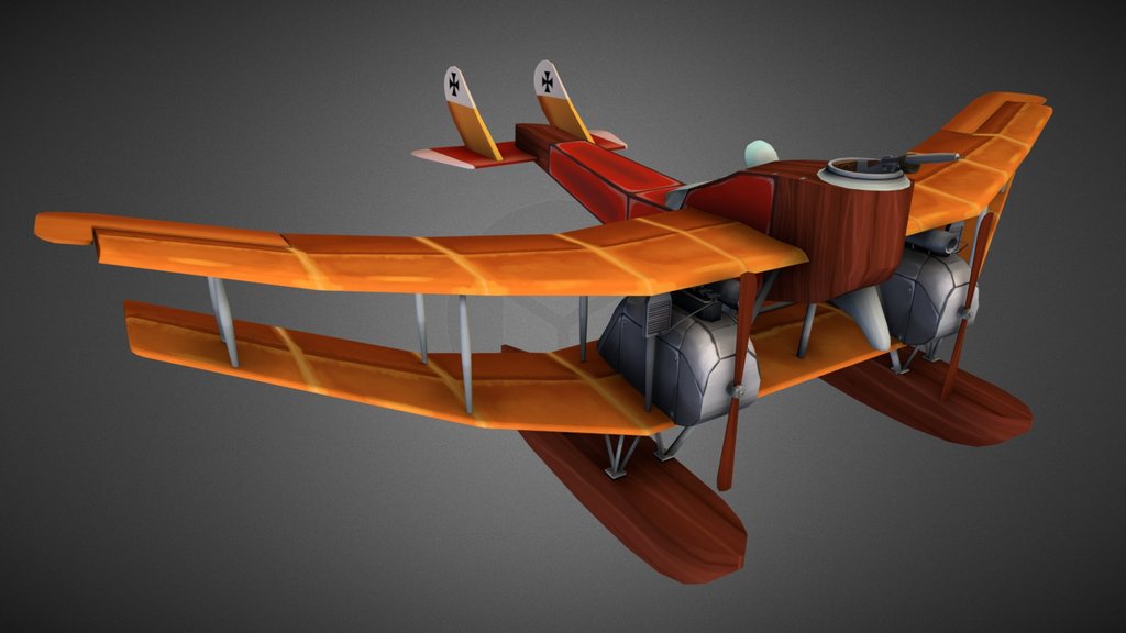 Aircraft 1 - A 3D model collection by user2048 - Sketchfab