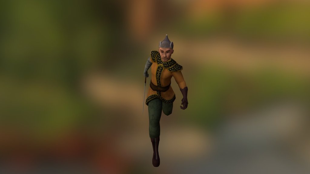 Run - 3D model by LeroyLCerejo [2271056] - Sketchfab