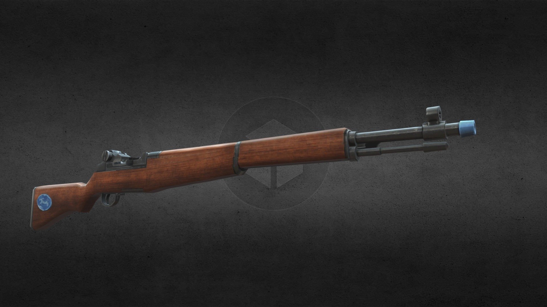 IS8/Ice Scream 8 Frosty Rifle - Download Free 3D model by Capy Studio's ...