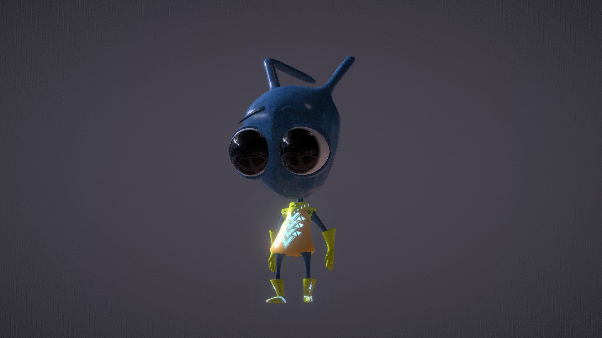 MIK - 3D model by i.rodriguezcruz95 [22715c1] - Sketchfab