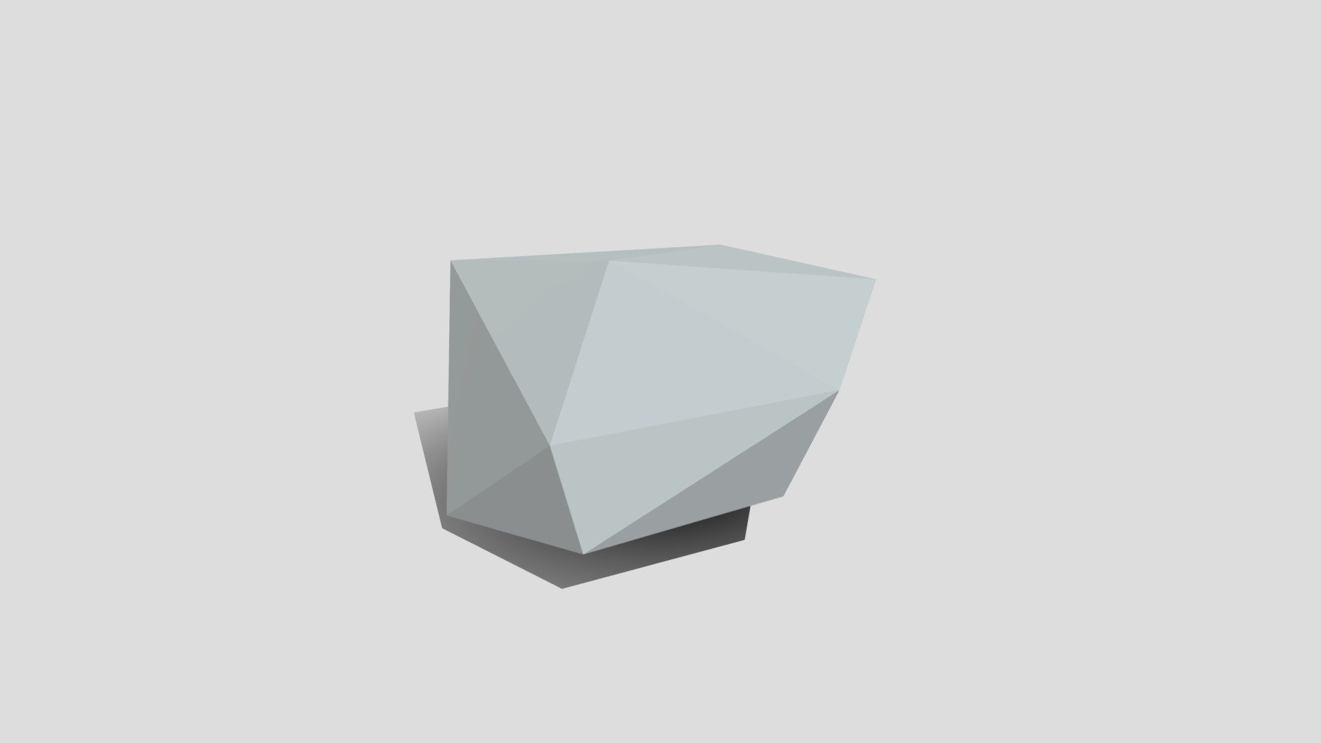 Low Poly Stone - Download Free 3D model by DrHTML (@engteamofficial ...