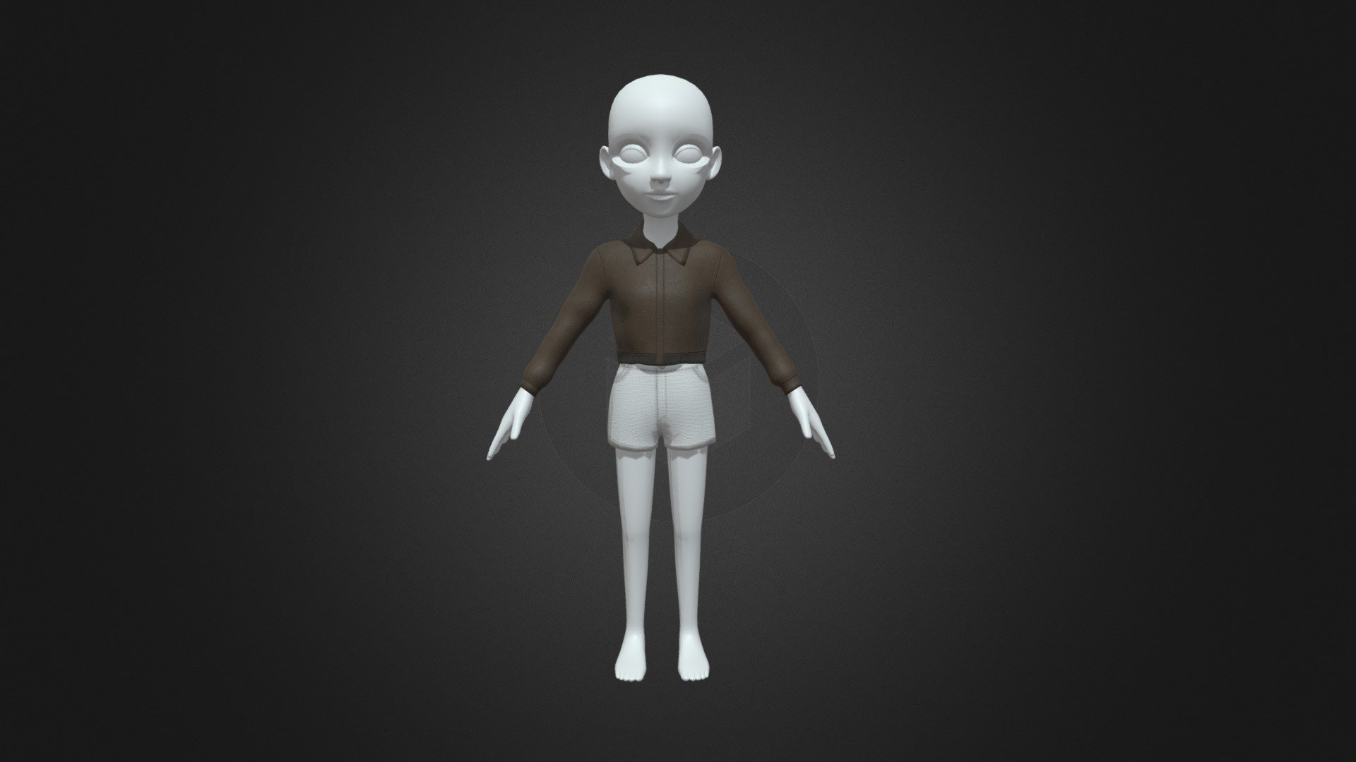 zepeto - Buy Royalty Free 3D model by rebuilderai (@RebuilderAI-vrin ...
