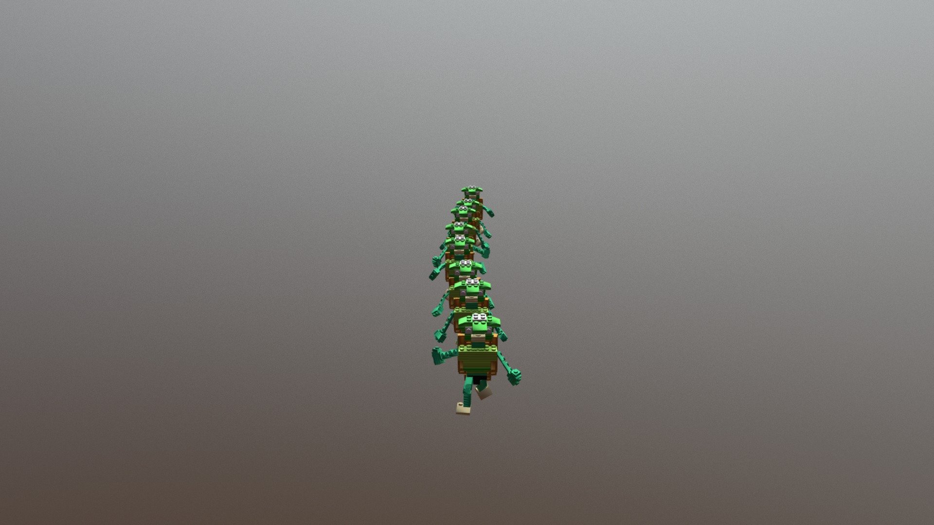 KAPPA POSTURAS - 3D model by Kimberly Zarate (@kimberlyDesu) [227280b ...