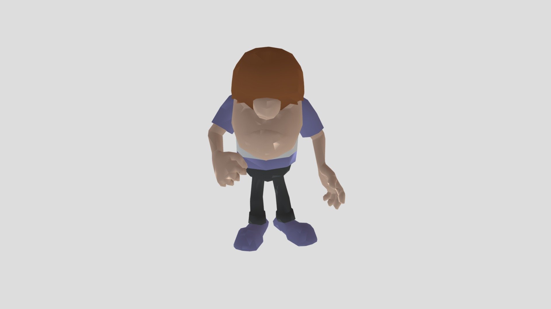 Bully Download Free 3d Model By Kyle Withem [2272c2b] Sketchfab
