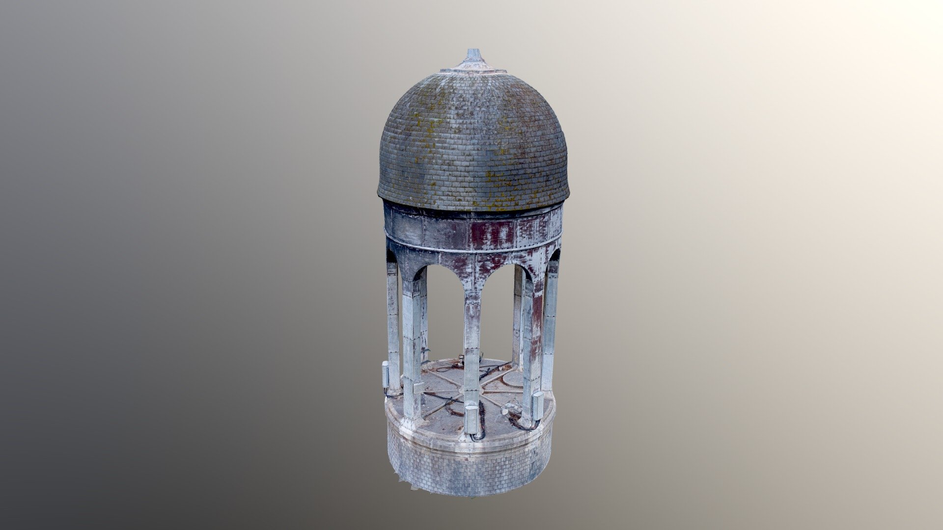 Lanternon Ouest château de Chambord - 3D model by DroneContrast ...