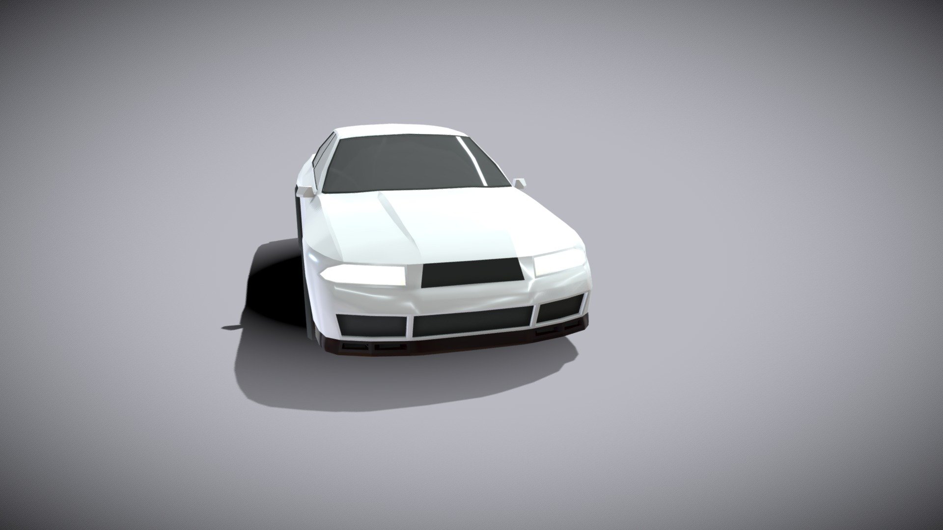 Low Poly gameready Nissan Skyline R32 - 3D model by CGOstrov ...