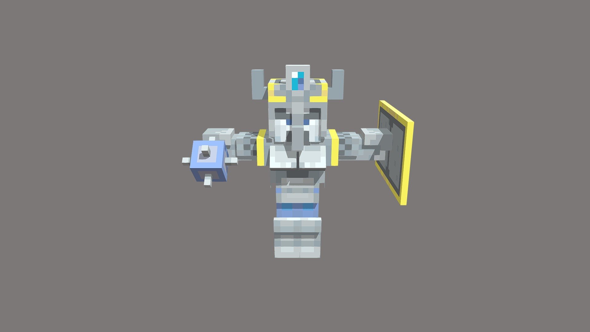 Minecraft dungeons royal guard - Download Free 3D model by Vindsval ...
