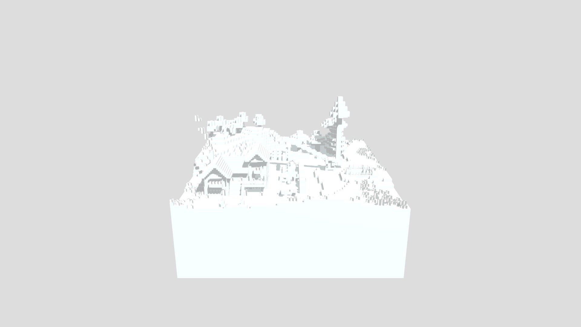 Minecraft House - Download Free 3D model by yeaminminar [2274e41 ...