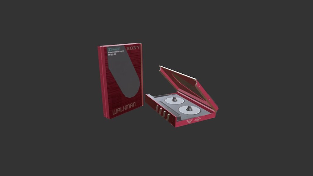 Walkman Week3 - 3D model by demihuman8 [2275109] - Sketchfab