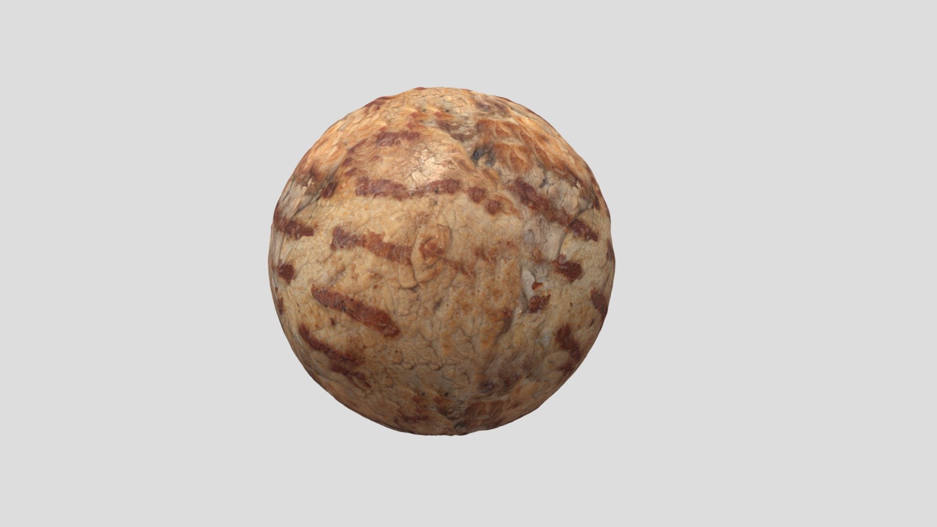 Texture PBR Roast Meat - 3D model by 3D Skill Up (@3dskillup) [2275273 ...