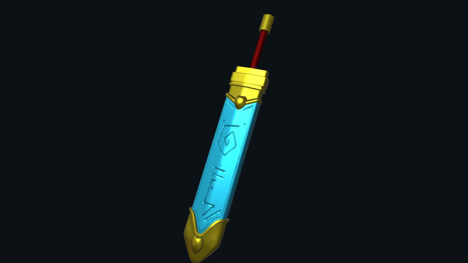 Props - Sword - 3D model by Sunna (@sunnasol) [22752aa] - Sketchfab