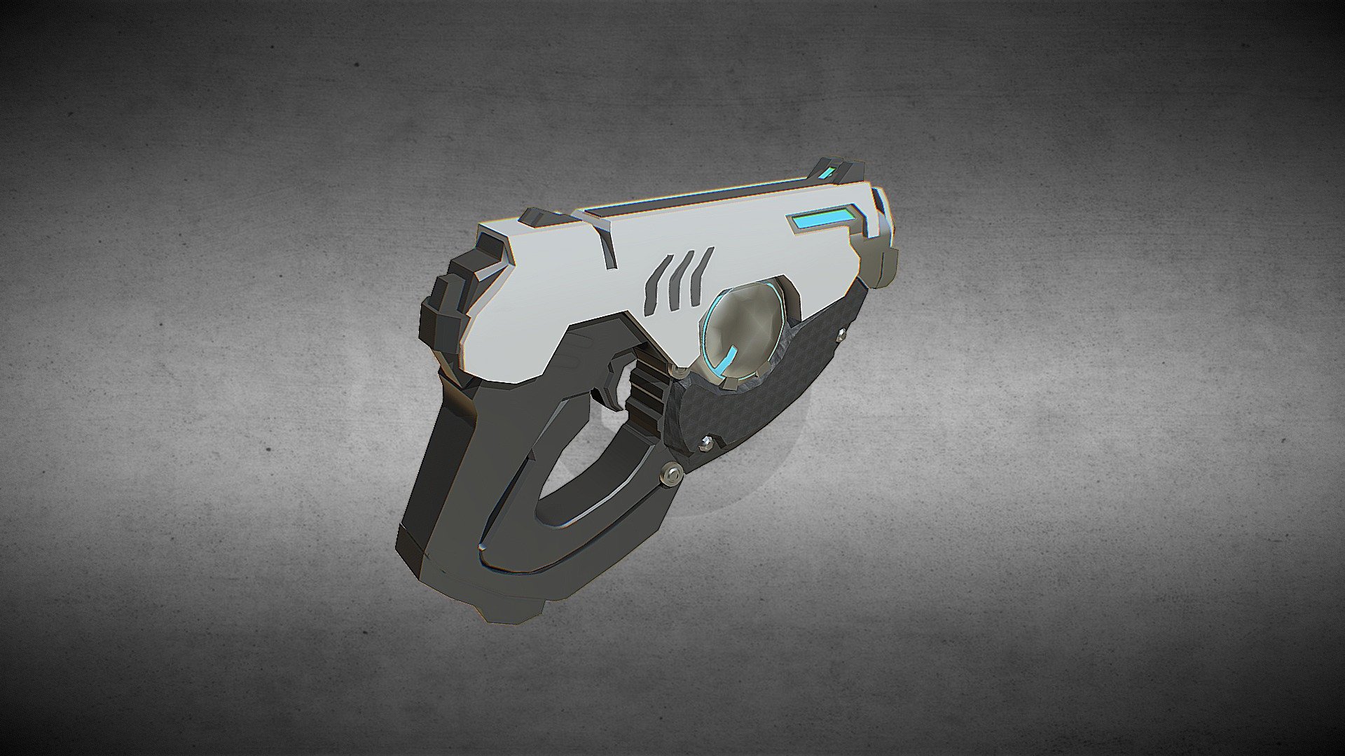 TracerGun - Download Free 3D model by Kaizokuo (@Luqui_Gimenez ...