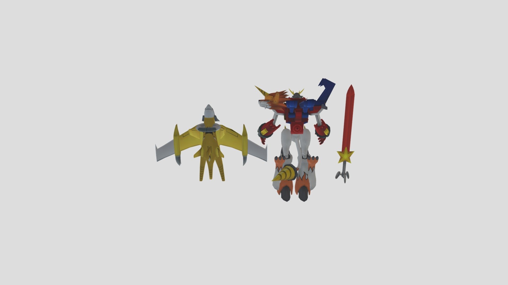 Shoutmon X5 - Download Free 3D model by theamazingdonovan207 [2275d9a ...