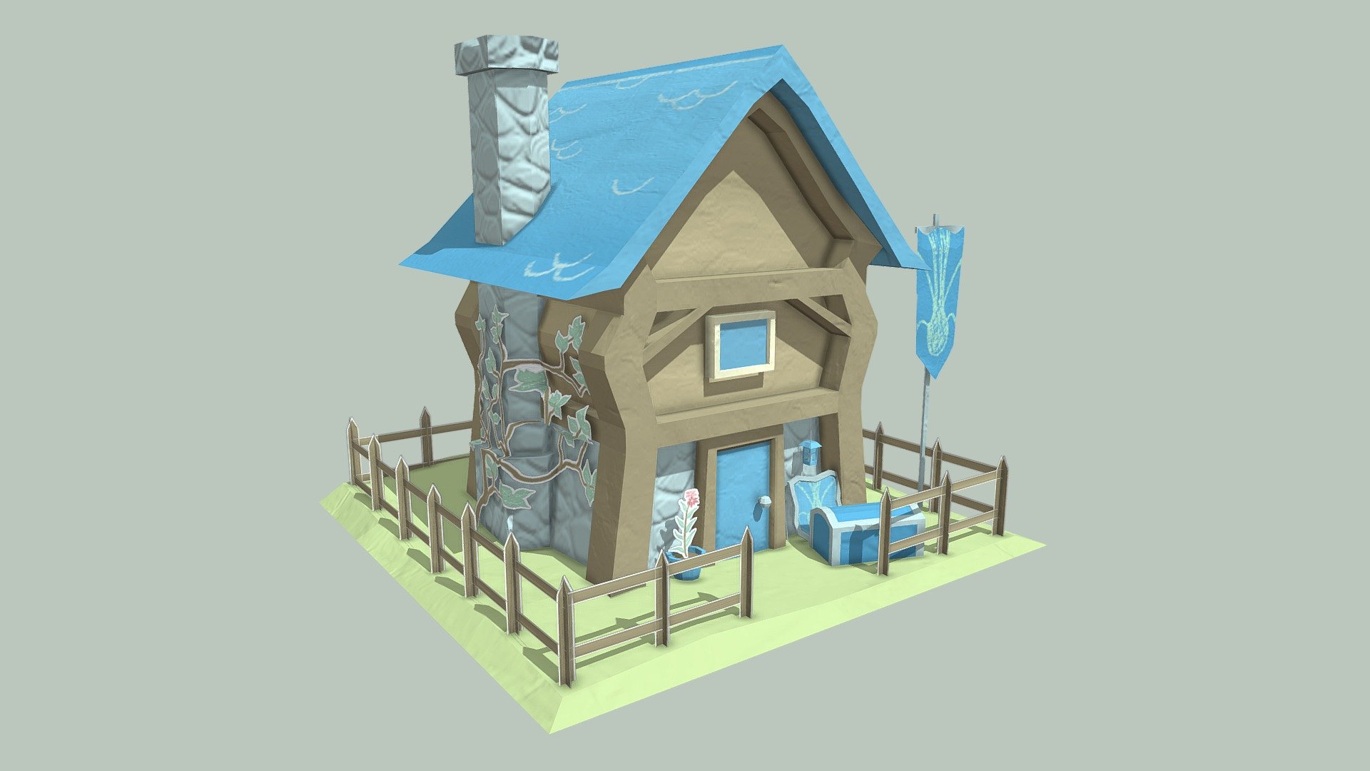 Papercraft Knights Home - Download Free 3D model by Beth ...
