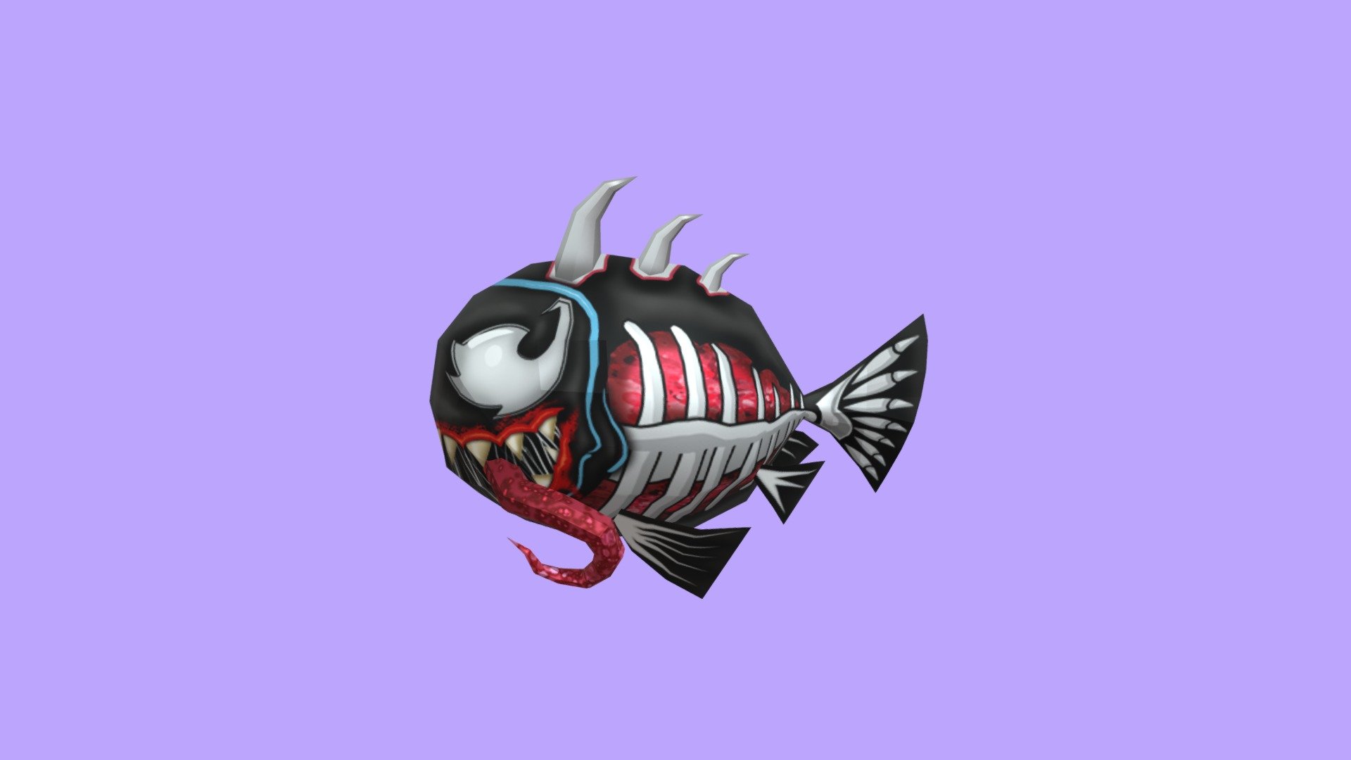 VenomFish - 3D model by VRClick Studio (@quocanh9uk) [2276494] - Sketchfab