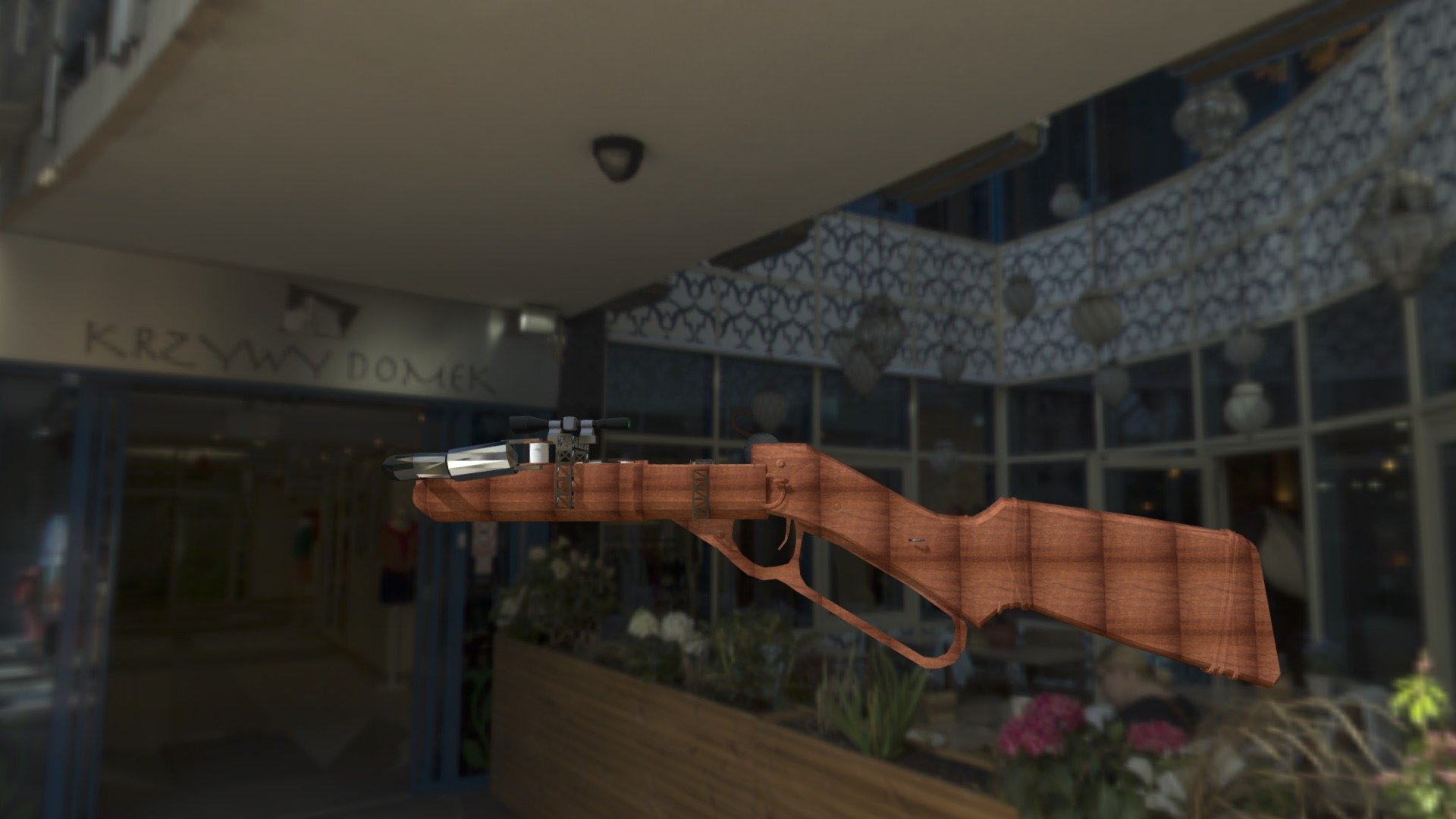 Dead Money Crossbow/ Makeshift Crossbow - Download Free 3D model by ...