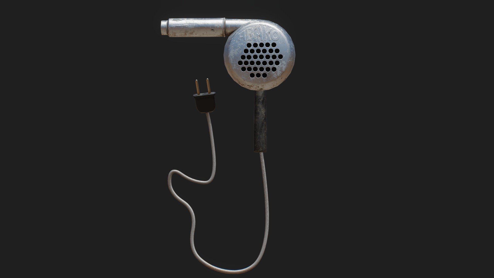 Industrial Heat Gun - 3D model by Ratava9000 [2276af3] - Sketchfab
