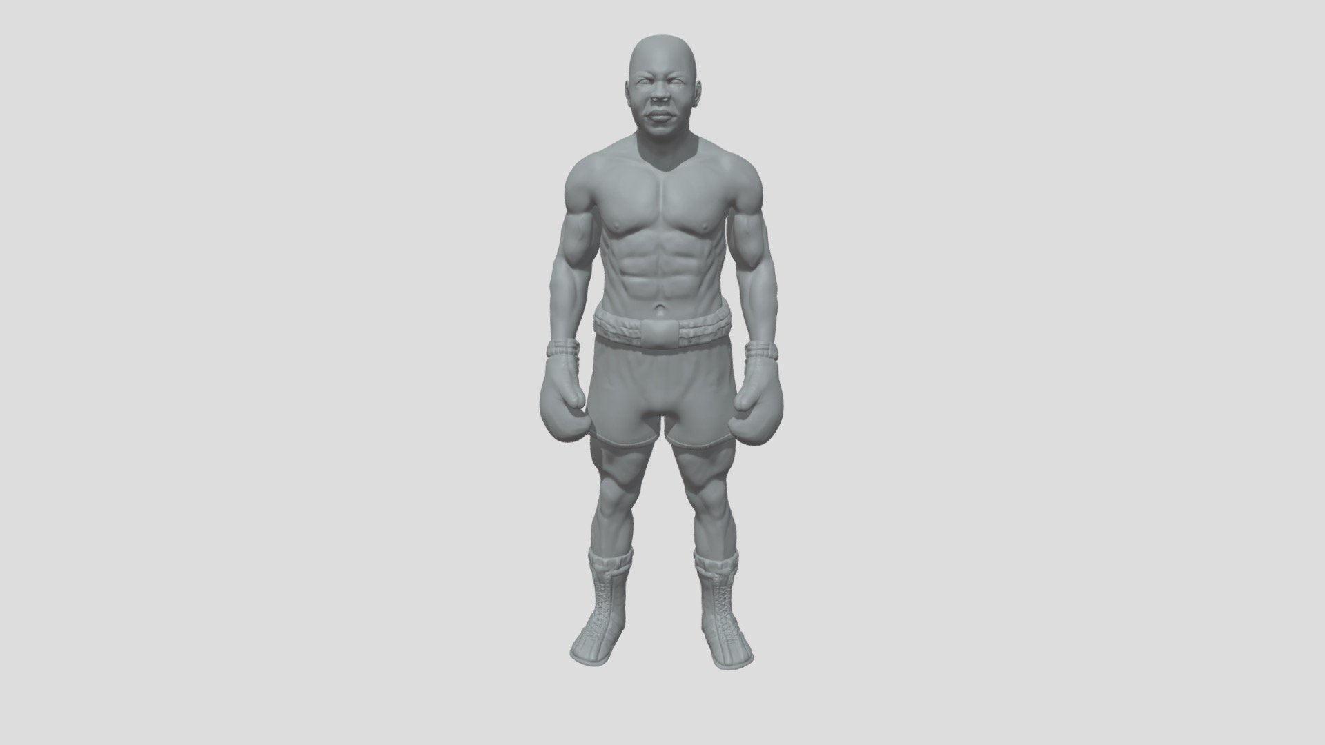 Muhammad Ali - Download Free 3D model by uzumakiabi (@itachiuzumakiabi ...