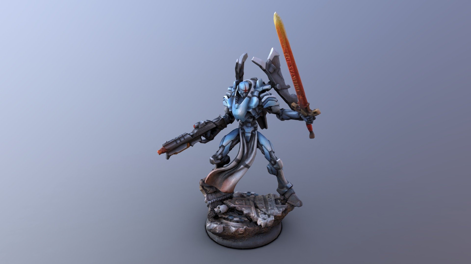 Knight Mech Scan - 3D model by hrkranz [2277333] - Sketchfab