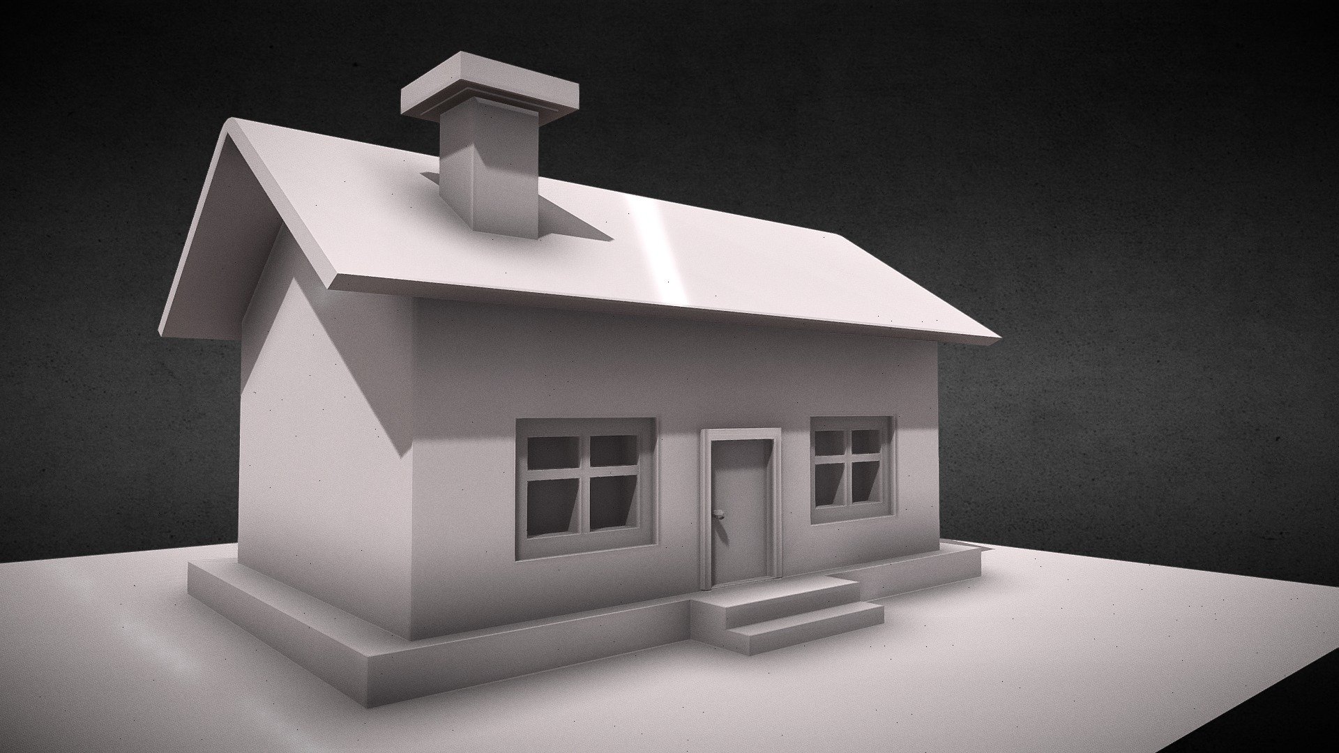 A Low Poly House - Download Free 3D model by Arham Abdullah ...