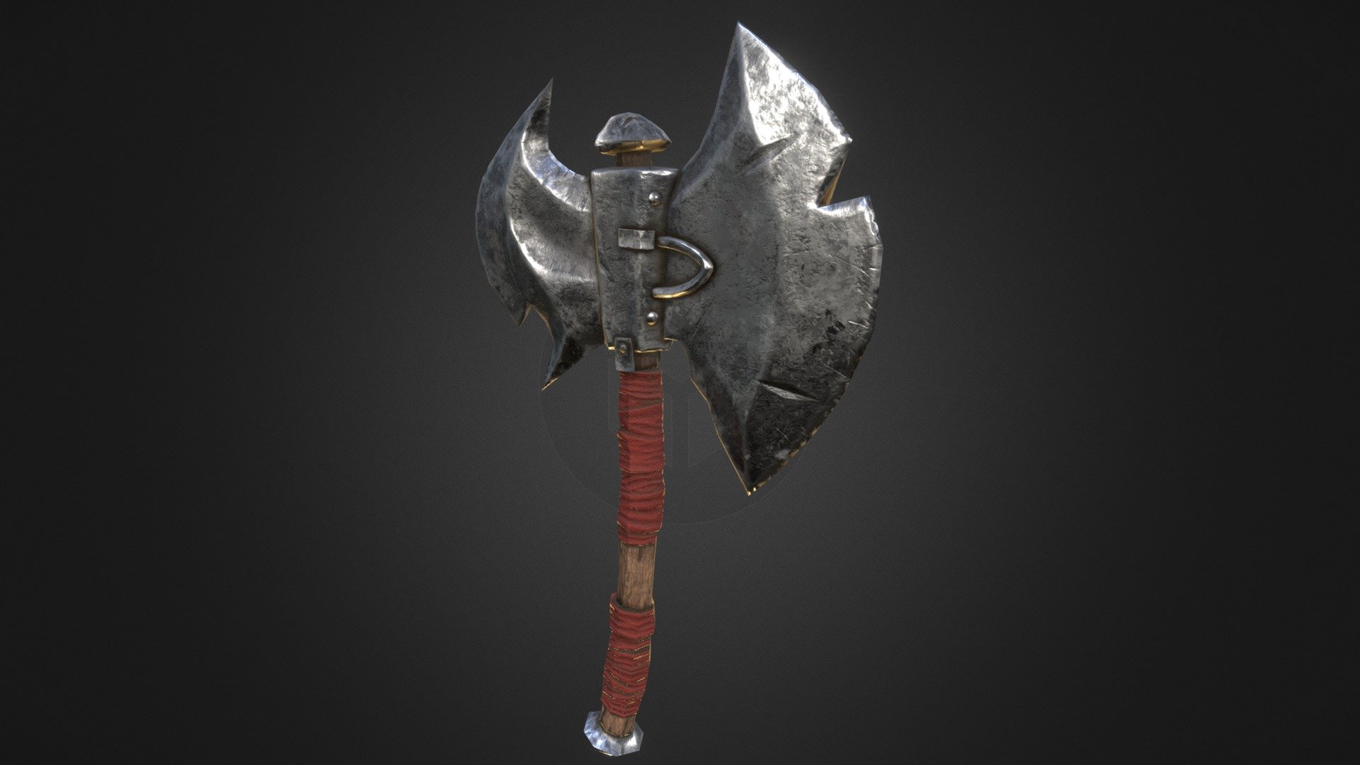 Steel Axe - Download Free 3D model by heathermichno [22776c7] - Sketchfab