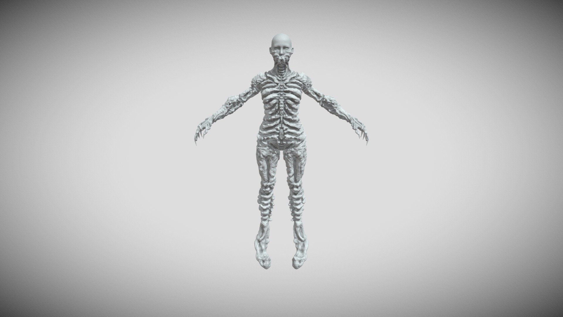 female victim scron-thingy - Download Free 3D model by MrLufa [2277992 ...