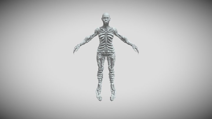 Scorn 3D models - Sketchfab