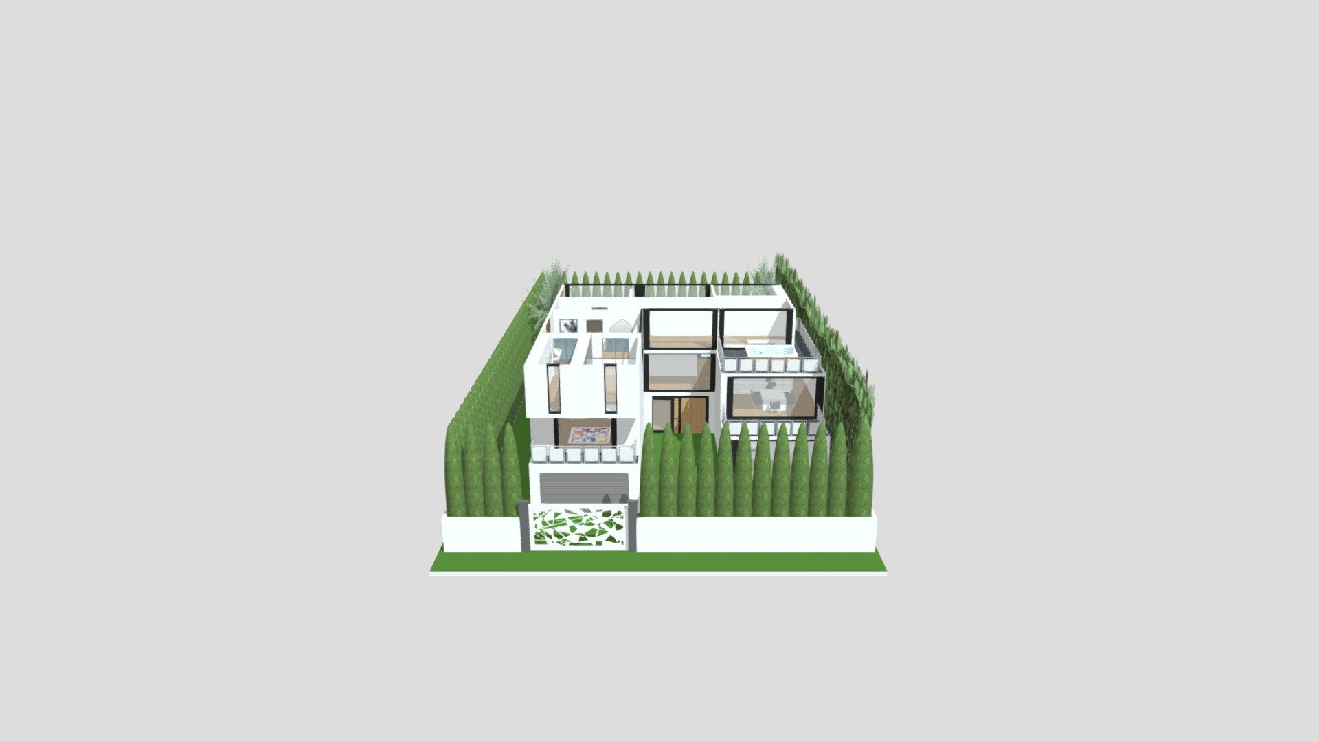 Dubai 🇦🇪 house - Download Free 3D model by Home Design 3D ...