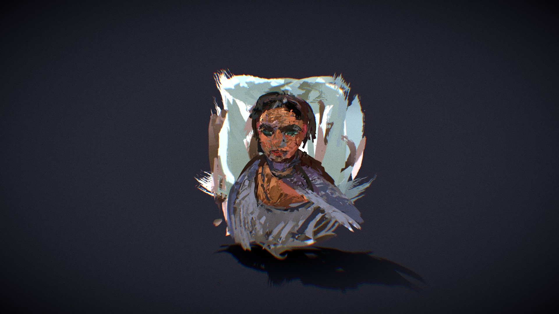 mono feo - Download Free 3D model by fabianpintura [2278d7d] - Sketchfab