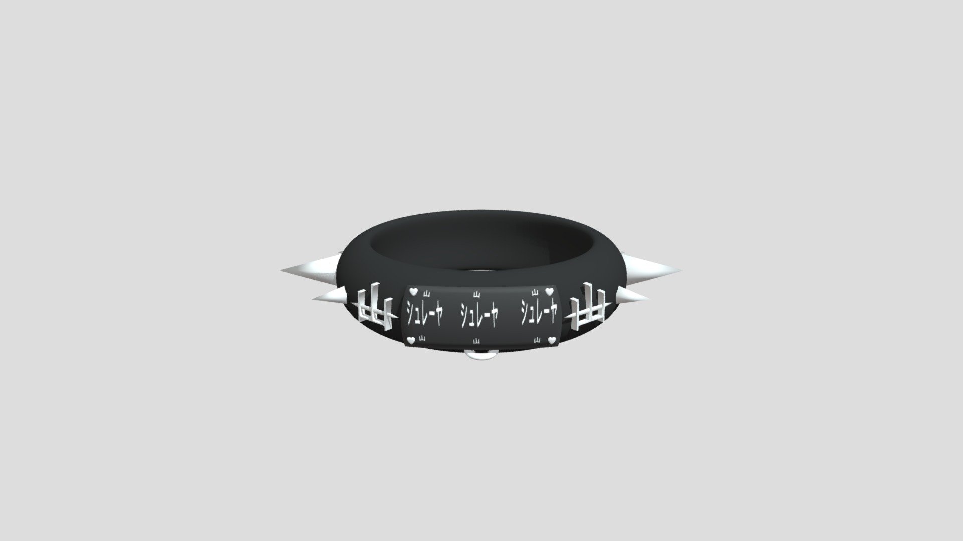 V2 Collar by Yama - 3D model by yamanochisen1 [2278e25] - Sketchfab