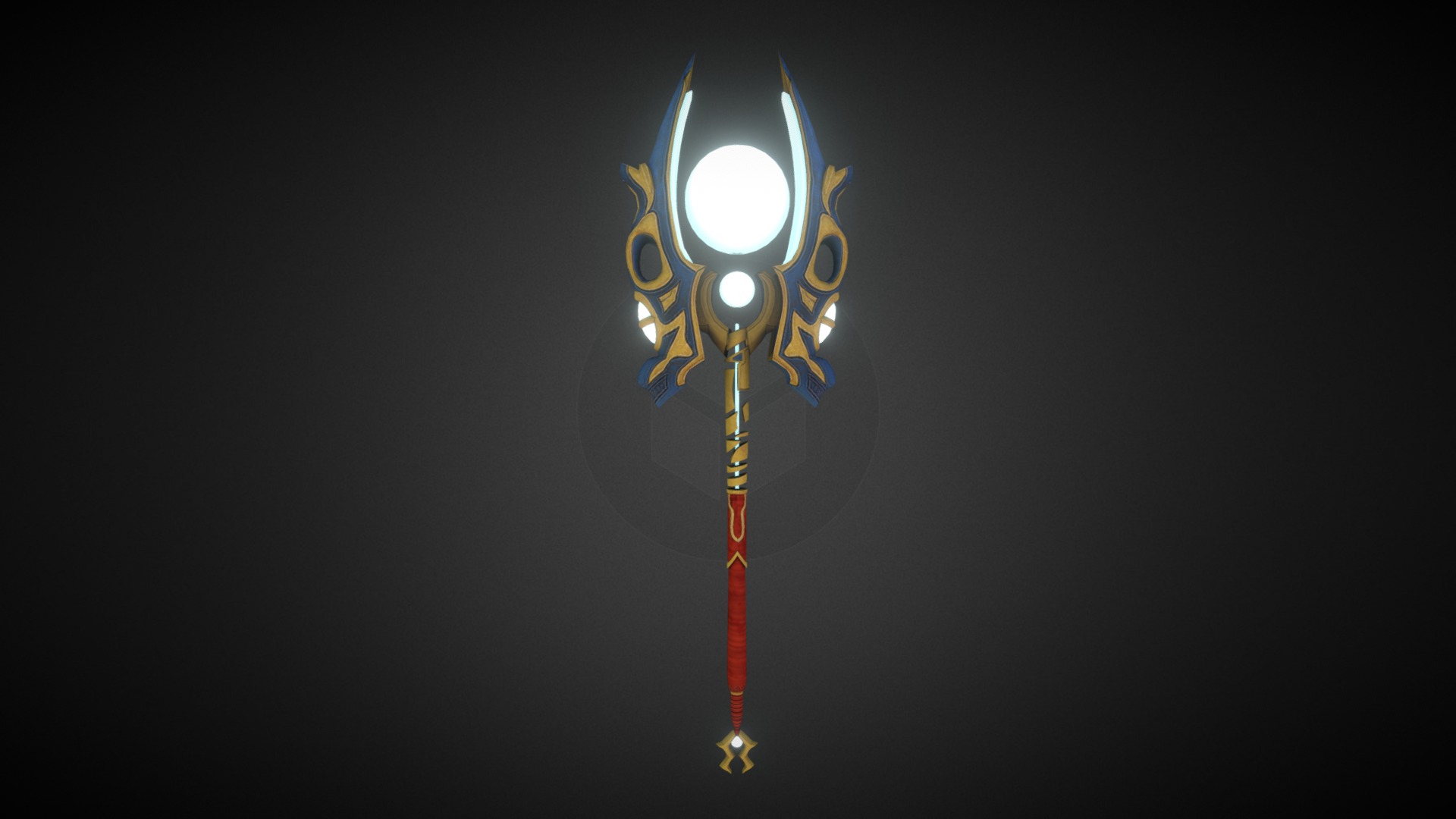 Staff2 - 3D model by Lexx (@RedPillsDivision) [2279c64] - Sketchfab