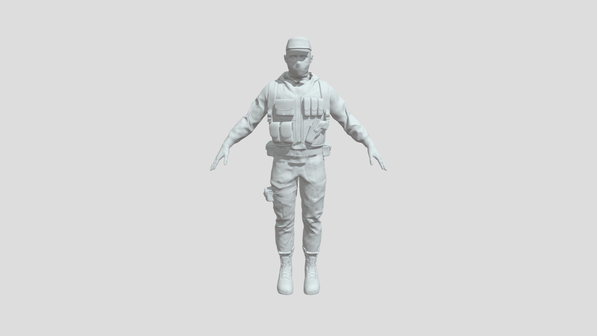 Stalker Trader - 3D model by Gan1er [227a548] - Sketchfab